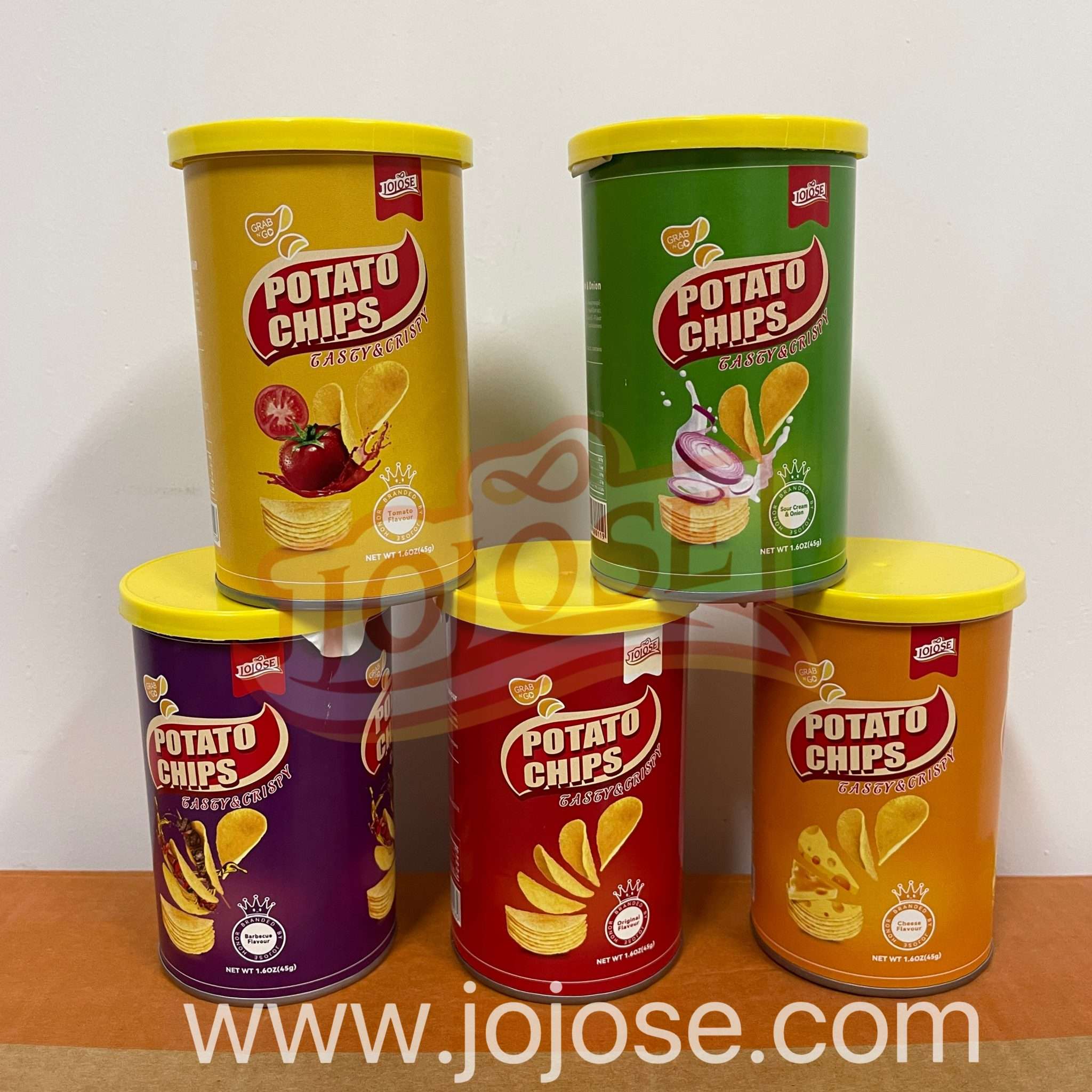 How Has the Potato Chips Factory Evolved Over Time?